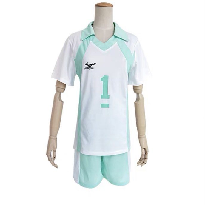 Cosplay Haikyuu Oikawa Tooru Iwaizumi Jersey Jacket Windbreaker Costume ...