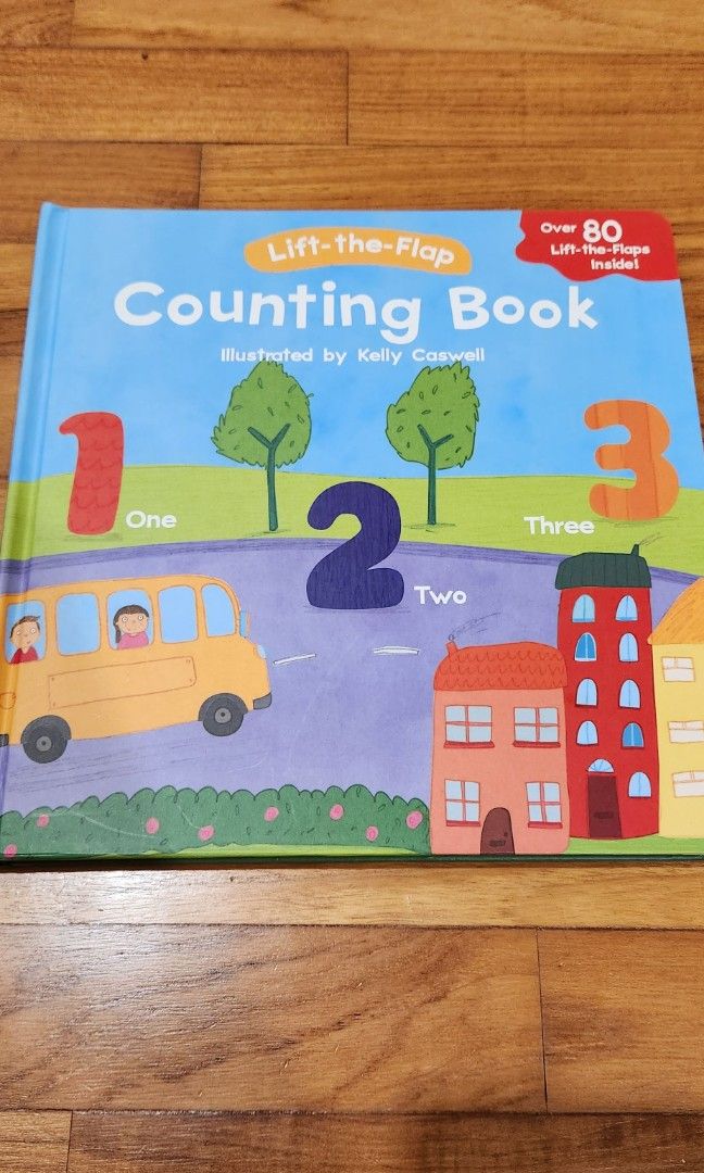 Counting Book 123 lift the flap, Hobbies & Toys, Books & Magazines ...