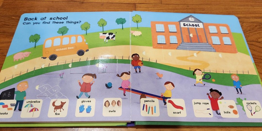 Counting Book 123 lift the flap, Hobbies & Toys, Books & Magazines ...