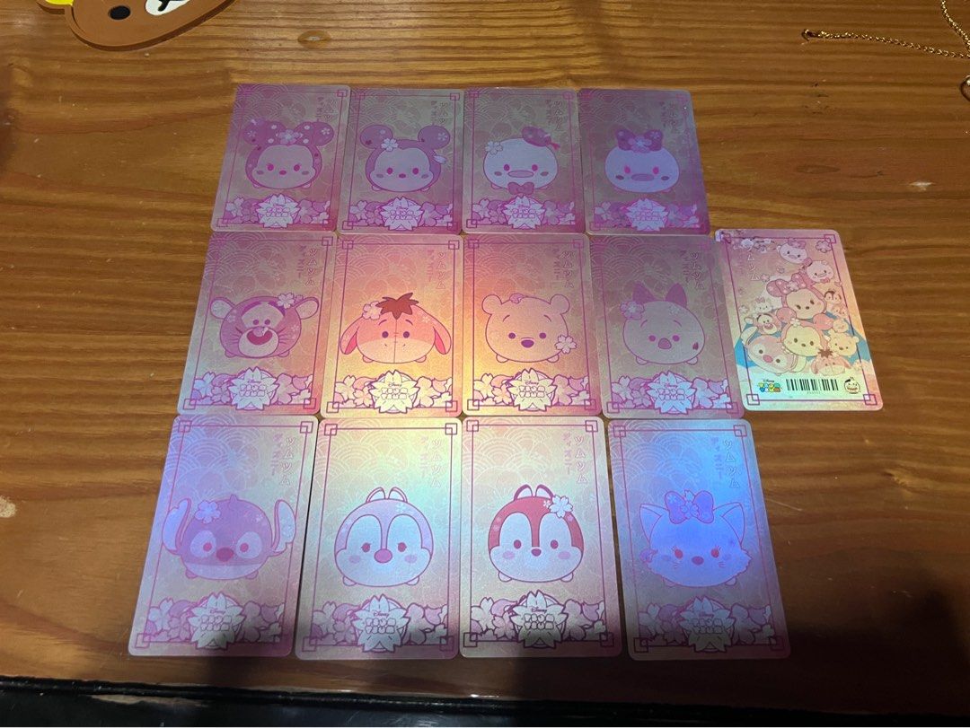CPCM Tsum tsum card, Hobbies & Toys, Memorabilia & Collectibles, Fan ...