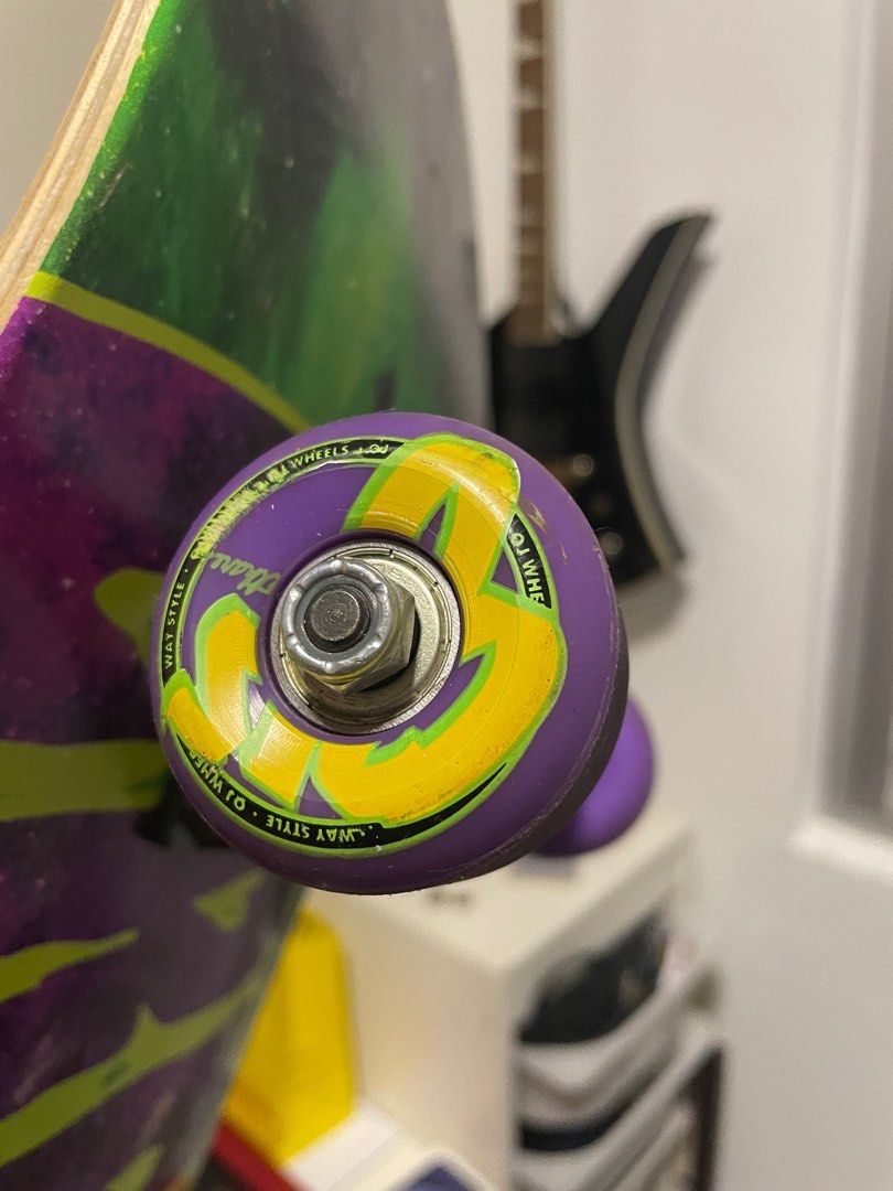 Creature complete 7.8 skateboard, Sports Equipment, Sports & Games ...