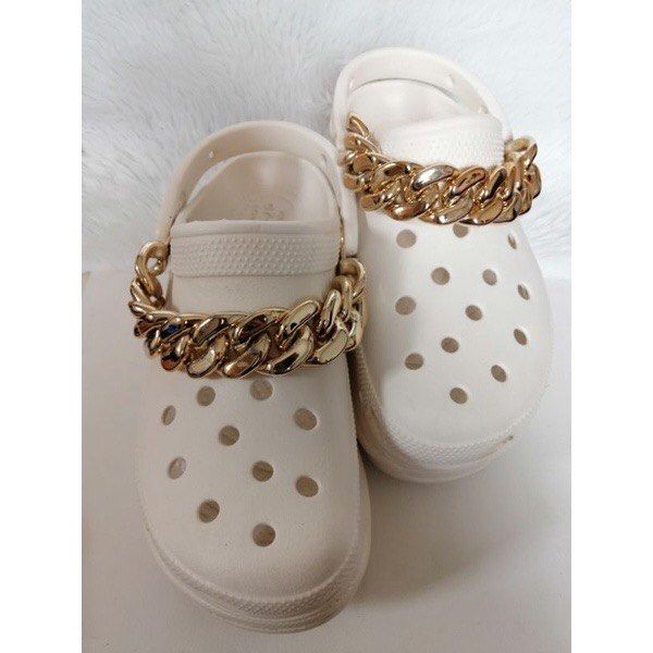 Crocs Classic Bae Clogs, Women's Fashion, Footwear, Wedges on Carousell