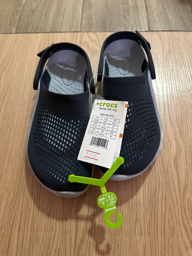 Crocs Literide 360 Clog, Men's Fashion, Footwear, Flipflops and Slides ...