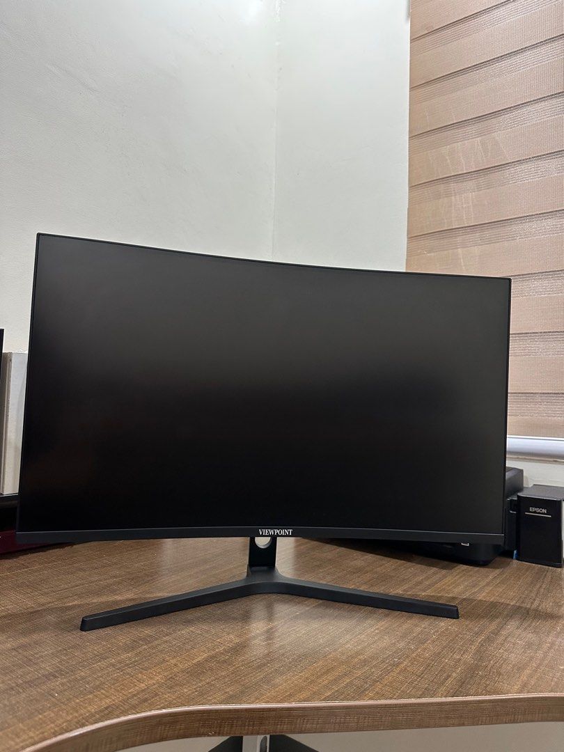 Curve Gaming Monitor RGB, 27 inches, Computers & Tech, Parts ...