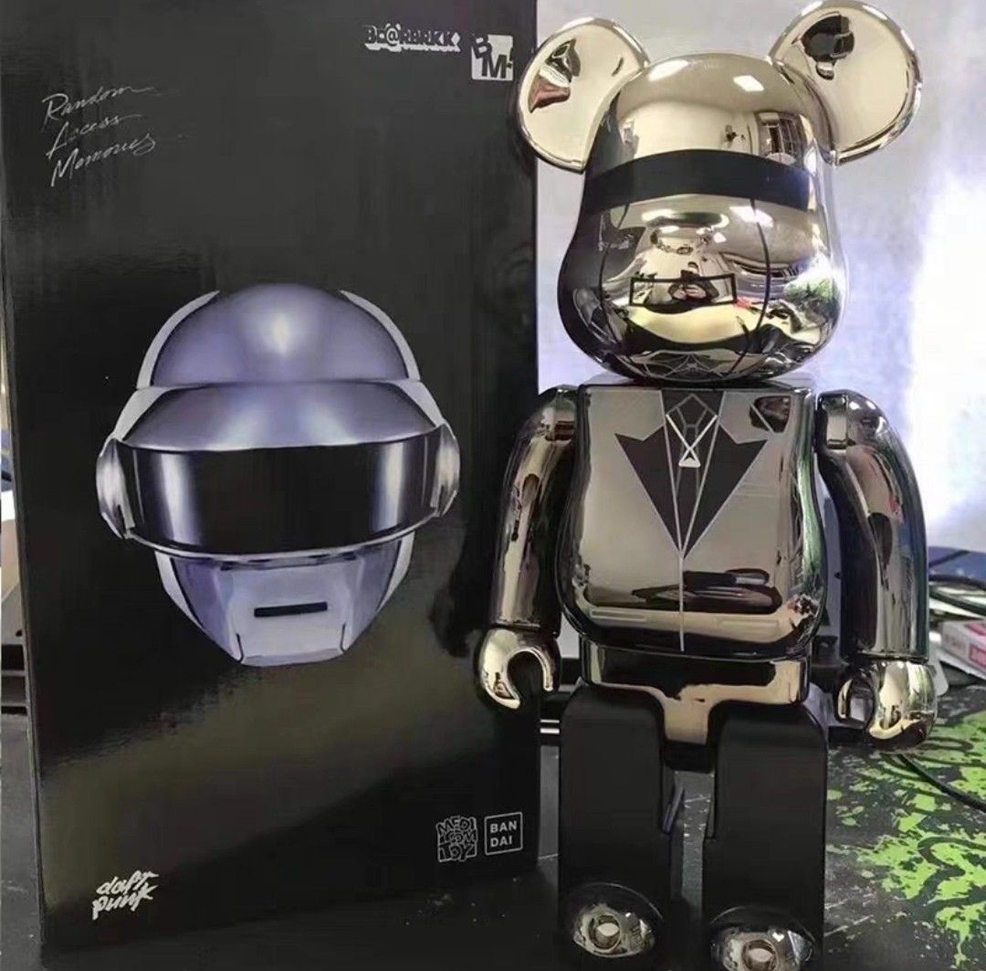 Daft Punk Bearbrick, Hobbies & Toys, Memorabilia & Collectibles, Fan ...
