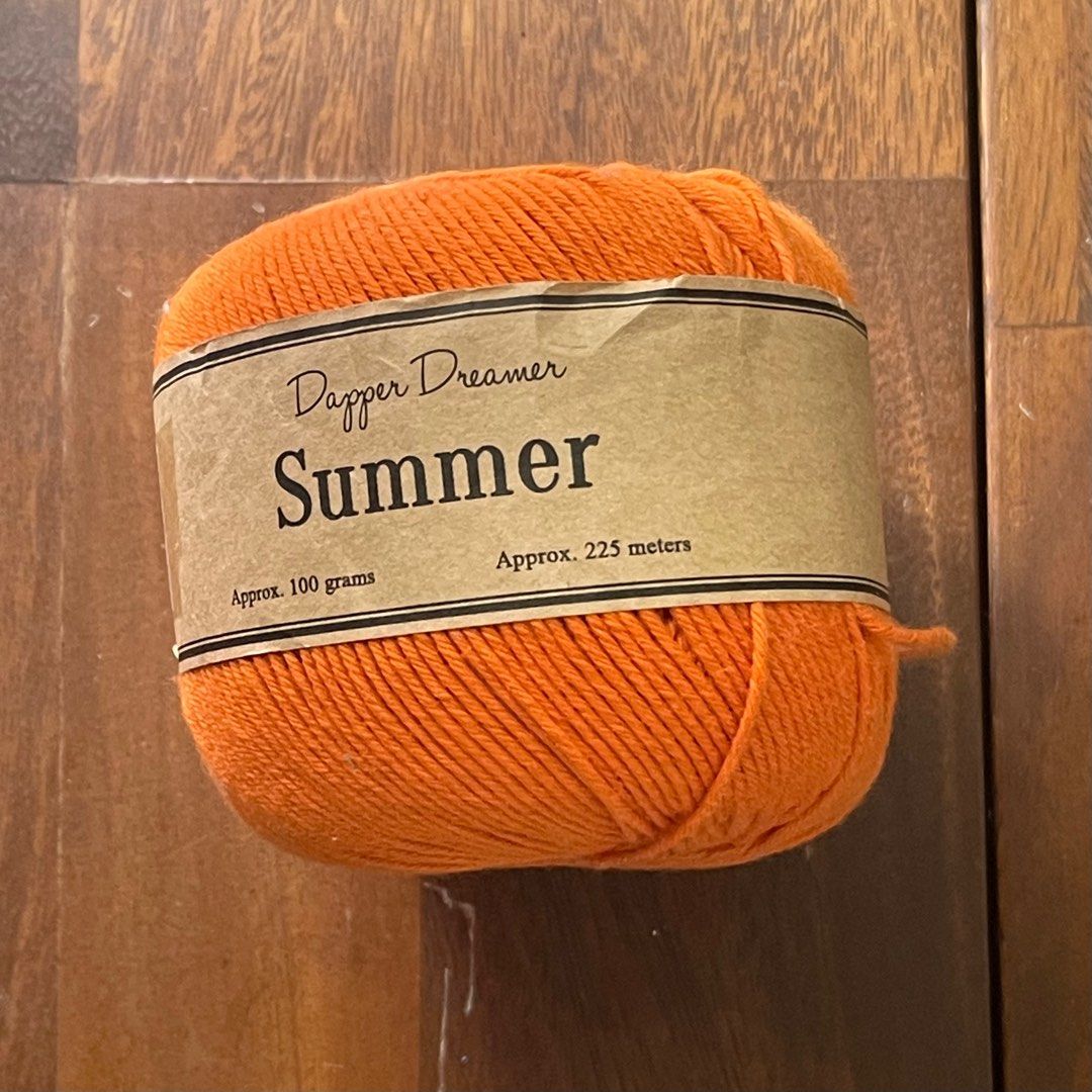 Dapper Dreamer Summer: Rust 36 Crochet Yarn, Hobbies & Toys, Stationary ...