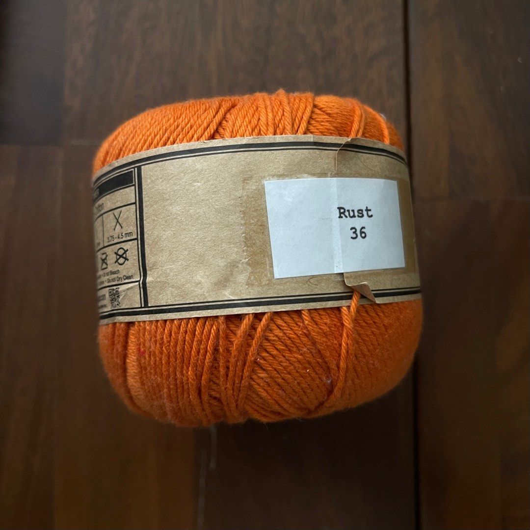 Dapper Dreamer Summer: Rust 36 Crochet Yarn, Hobbies & Toys, Stationary ...