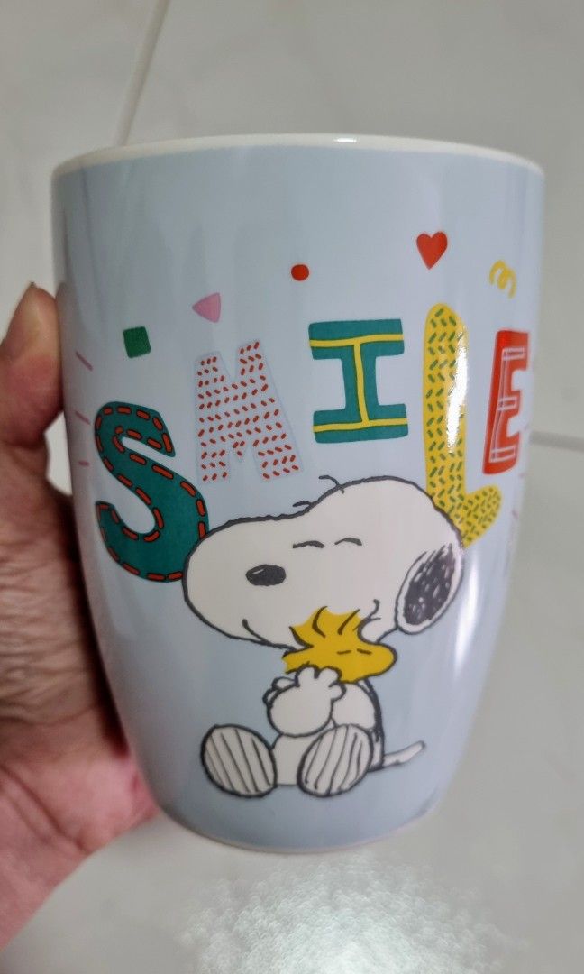 Darlie Snoopy Cup, Furniture & Home Living, Kitchenware & Tableware ...