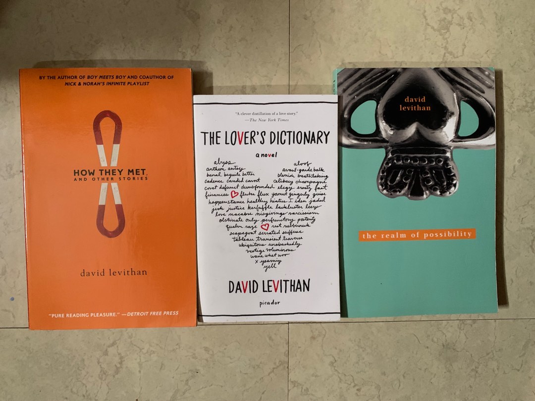 David Levithan Books on Carousell