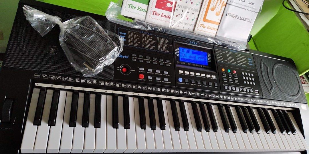 DAVIS D629 Keyboard, Audio, Other Audio Equipment on Carousell
