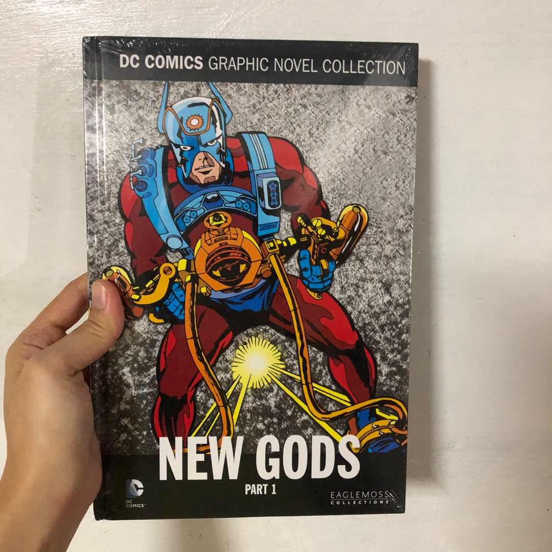 DC COMICS GRAPHIC NOVEL COLLECTION NEW GODS PART 1 HARD COVER on Carousell