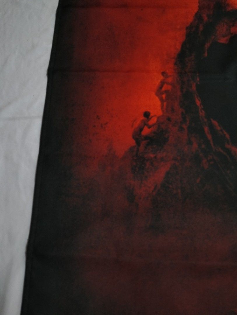 Death Official Merchandise Flag Banner Obituary Napalm Death Death ...