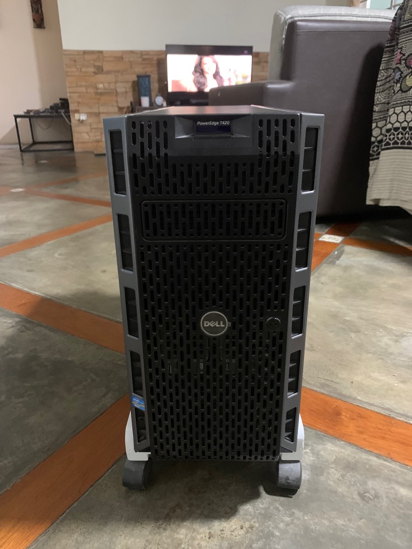 Dell PowerEdge T420, Computers & Tech, Desktops on Carousell