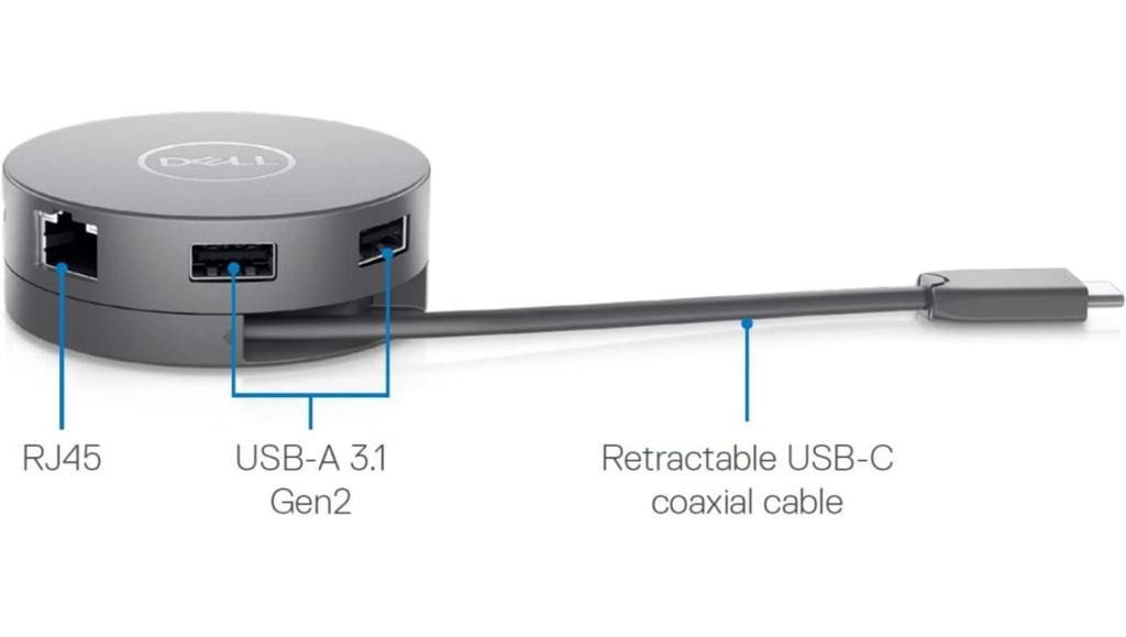 Dell UsB type C Adaptor - A310, Computers & Tech, Parts & Accessories ...