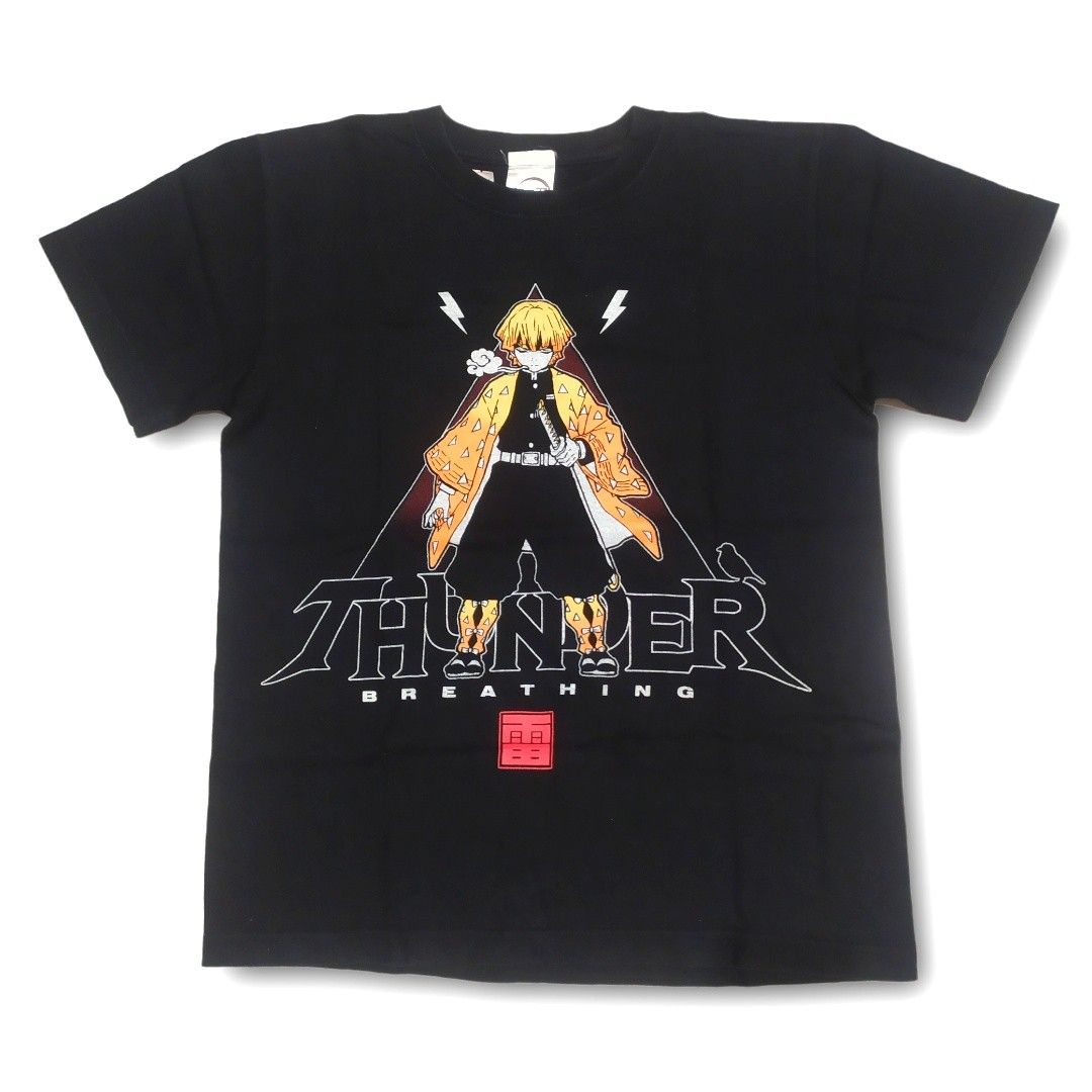 DEMON SLAYER (ZENITSU AGATSUMA) T-SHIRT | KIMETSU NO YAIBA | KAOS ANIME ...