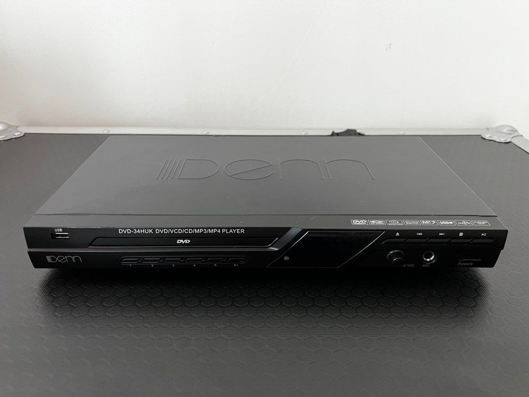 Denn DVD player original mp3 player usb, TV & Home Appliances, TV ...
