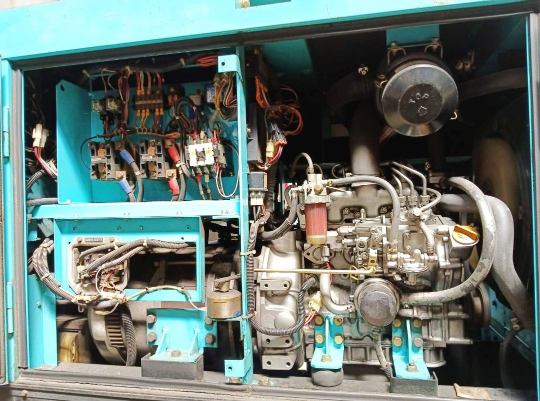 Denyo Air Plasma 70/ Arc Welding 300A Yanmar 3TNE74 Engine from Japan ...