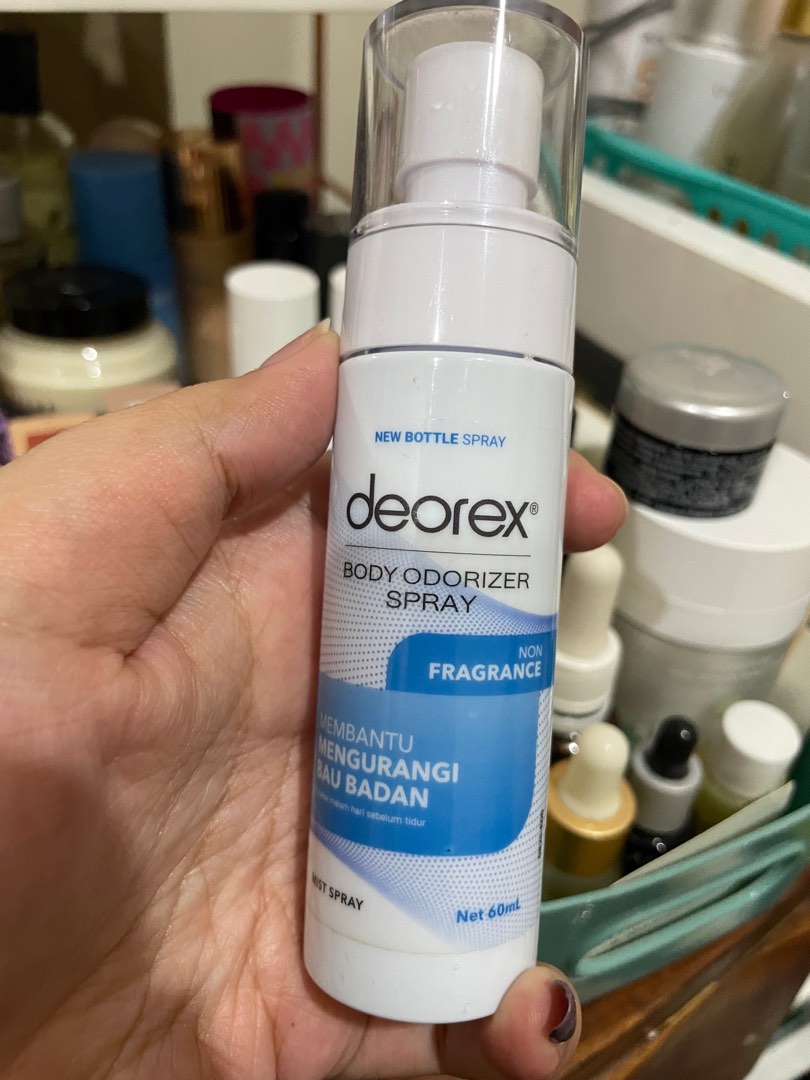 Deorex Body Odorizer 60 ml, Kesehatan & Kecantikan, Kulit, Sabun ...