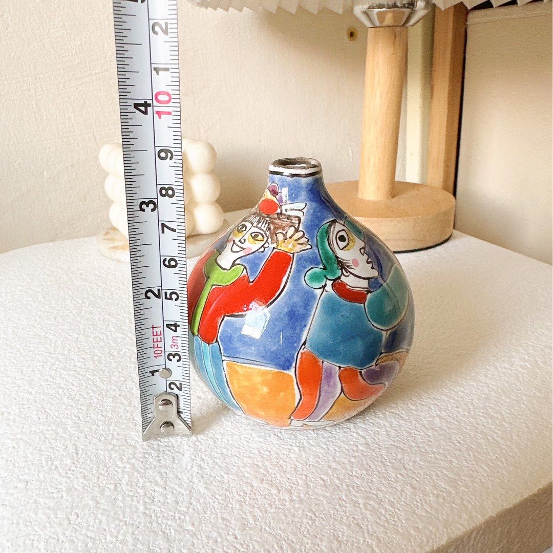 Desimone Italy Hand-painted Mini Vase on Carousell