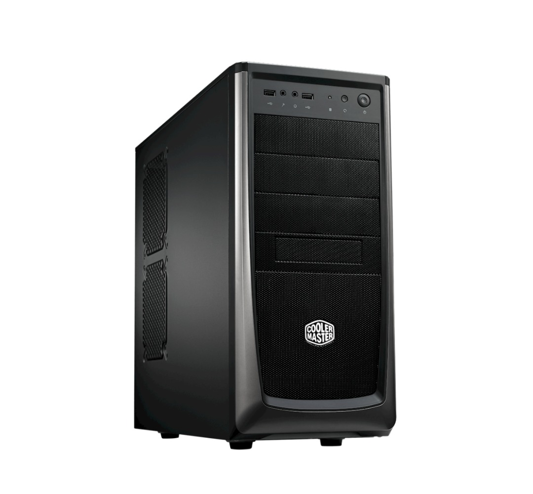 Desktop PC Case Cooler Master Elite 372, Computers & Tech, Parts ...