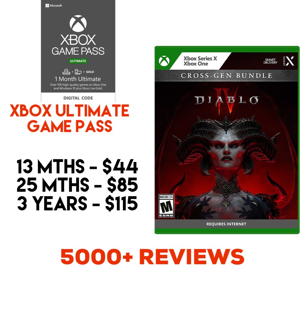 Diablo IV [Xbox Games], Video Gaming, Video Games, Xbox on Carousell