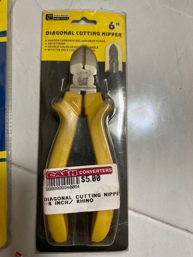 Diagonal Cutting Nipper, Hobbies & Toys, Stationery & Craft, Craft Supplies & Tools on Carousell