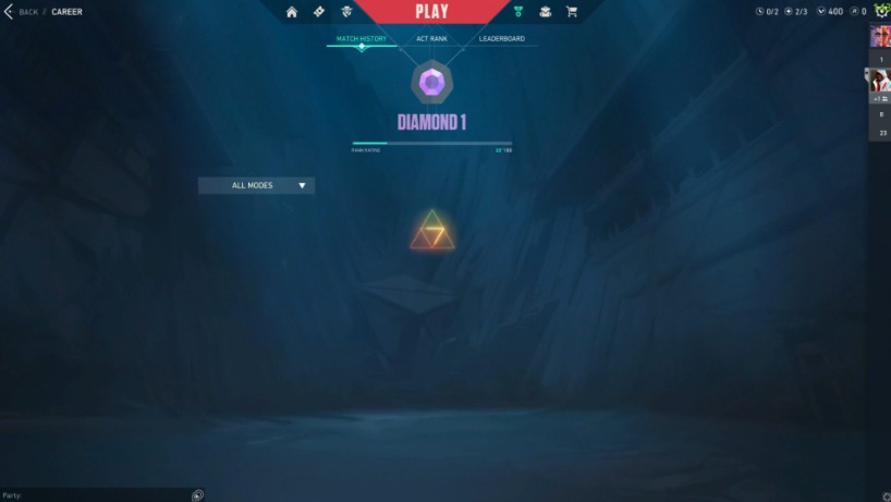 Diamond 1 Valorant Account With Skins, Video Gaming, Gaming Accessories ...