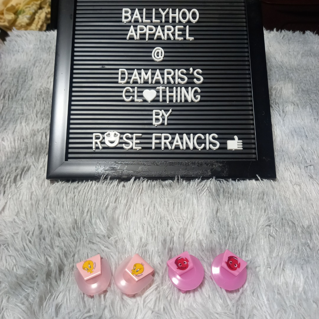 Diaper/Lampin clips per piece, Babies & Kids, Bathing & Changing ...