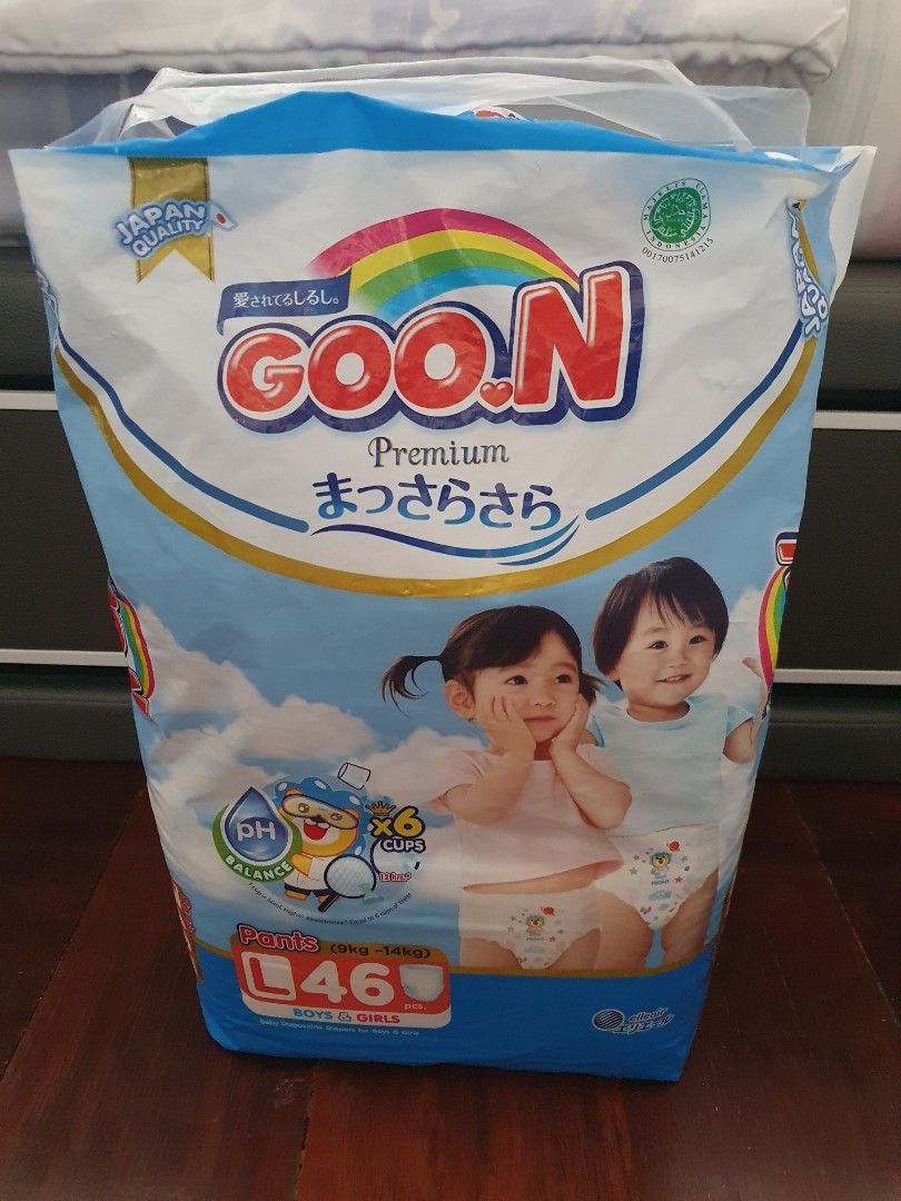 Diapers Popok merk GooN Premium, Bayi & Anak, Lainnya di Carousell