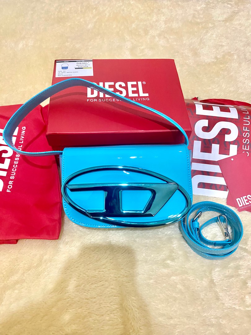 Diesel bag tas diesel shoulder bag vintage bag handbag, Barang Mewah ...
