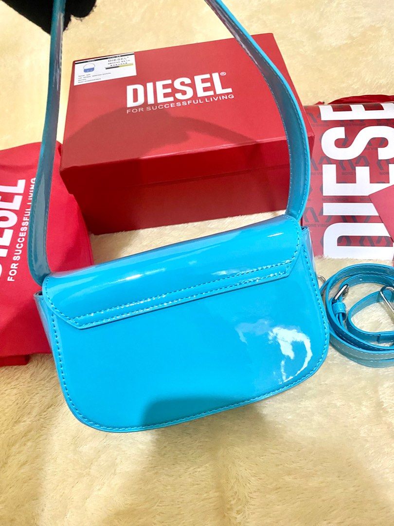 Diesel bag tas diesel shoulder bag vintage bag handbag on Carousell