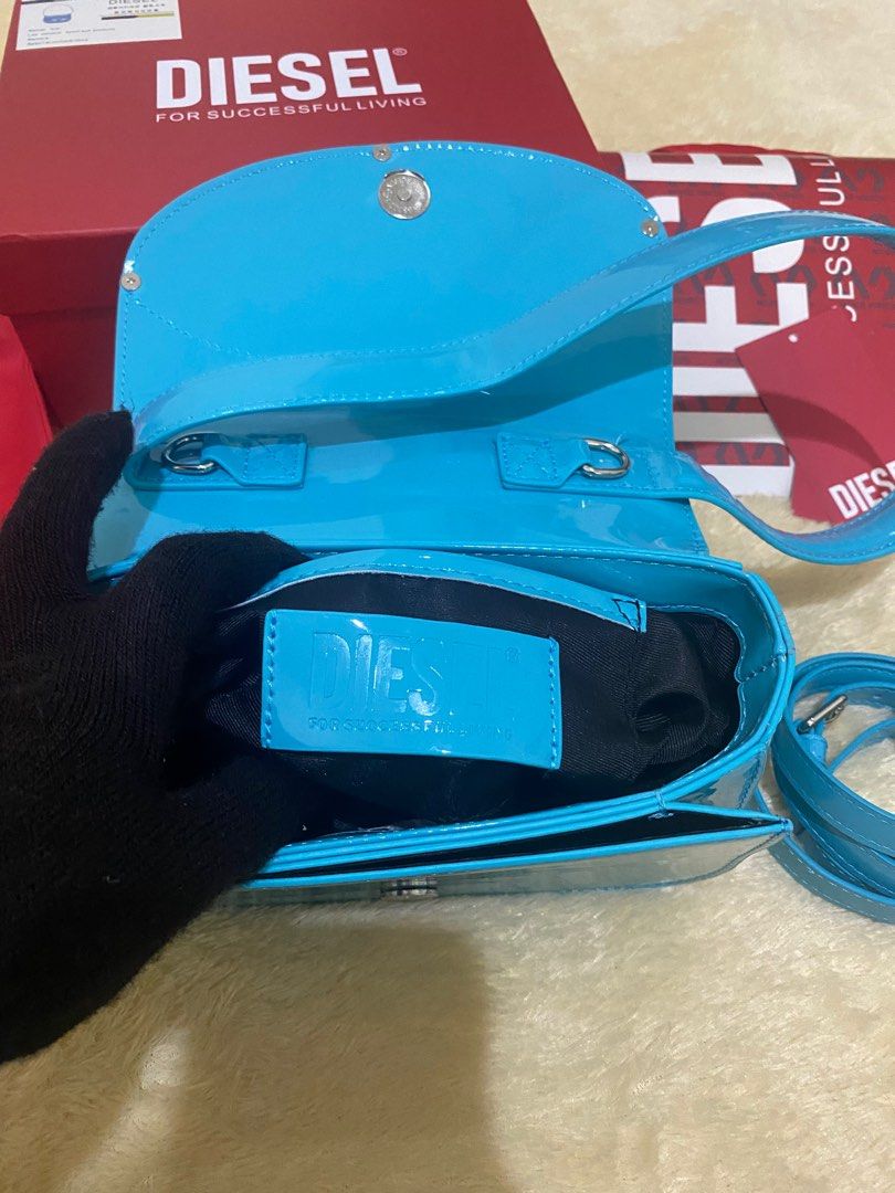 Diesel bag tas diesel shoulder bag vintage bag handbag on Carousell
