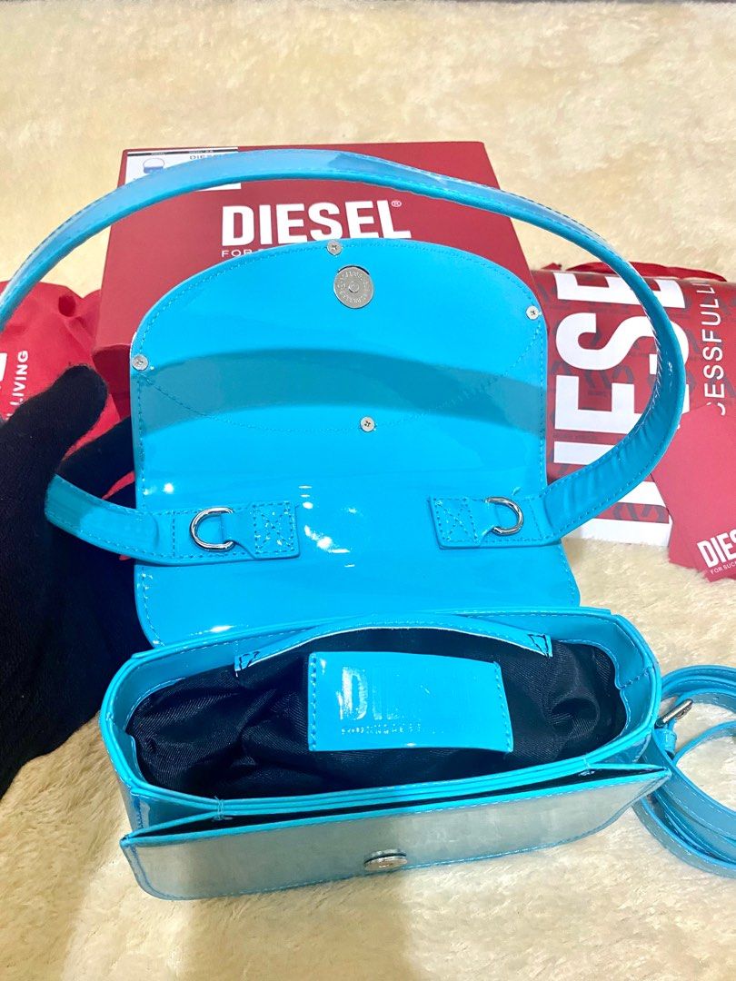 Diesel bag tas diesel shoulder bag vintage bag handbag on Carousell
