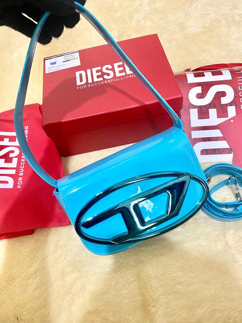 Diesel bag tas diesel shoulder bag vintage bag handbag on Carousell