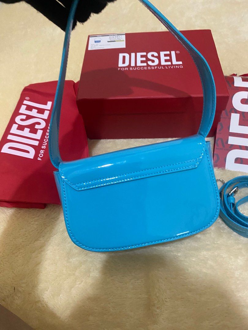 Diesel bag tas diesel shoulder bag vintage bag handbag on Carousell