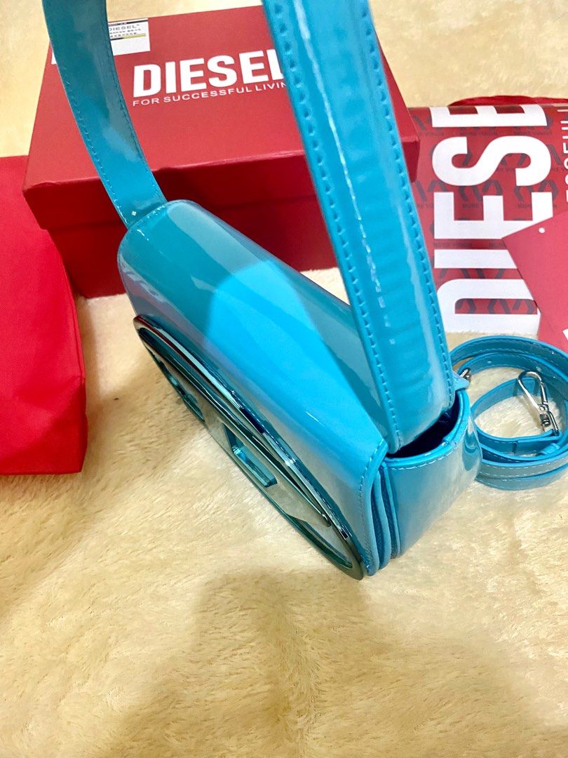 Diesel bag tas diesel shoulder bag vintage bag handbag on Carousell