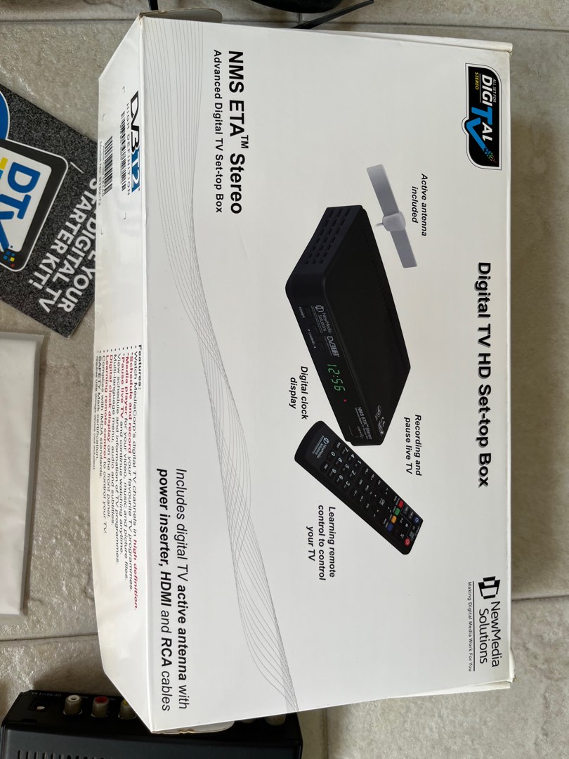 Digital TV HD Set-top Box, TV & Home Appliances, TV & Entertainment, TV ...