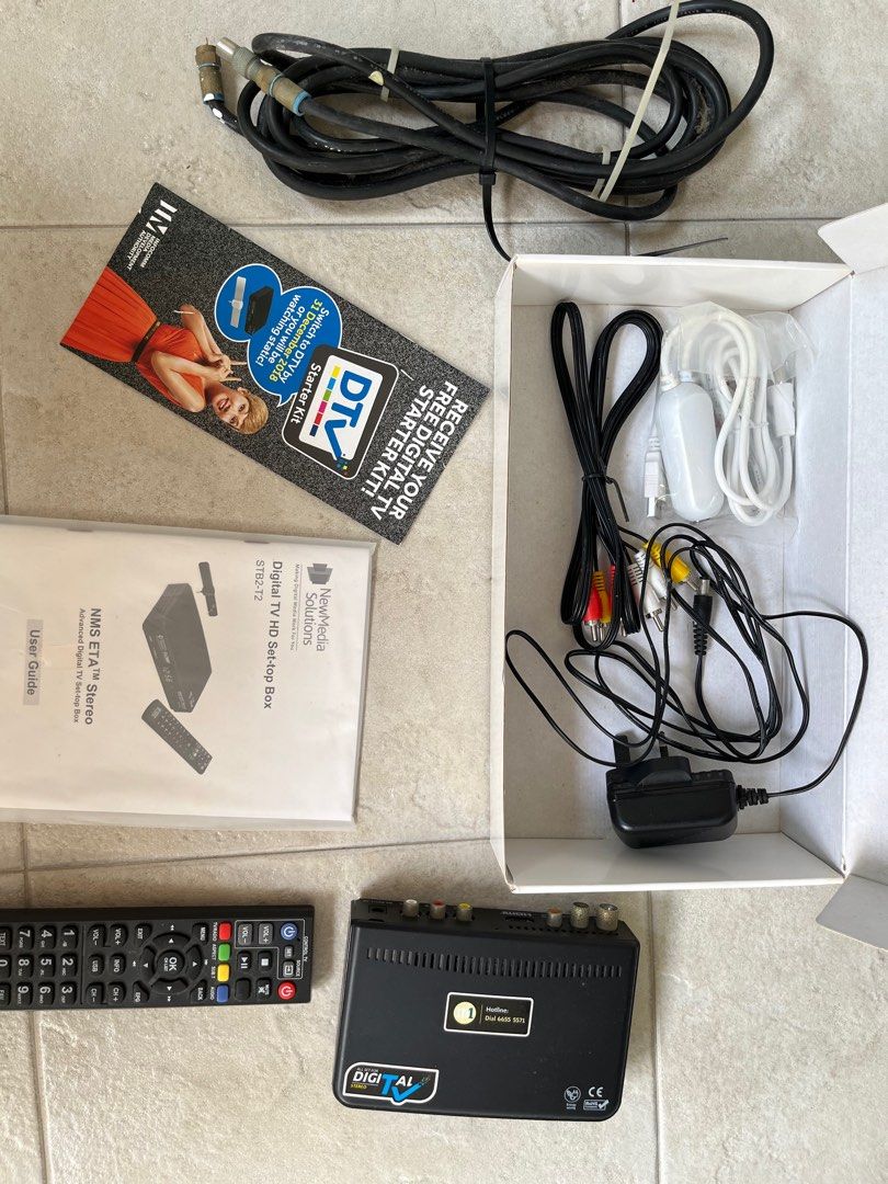 Digital TV HD Set-top Box, TV & Home Appliances, TV & Entertainment, TV ...
