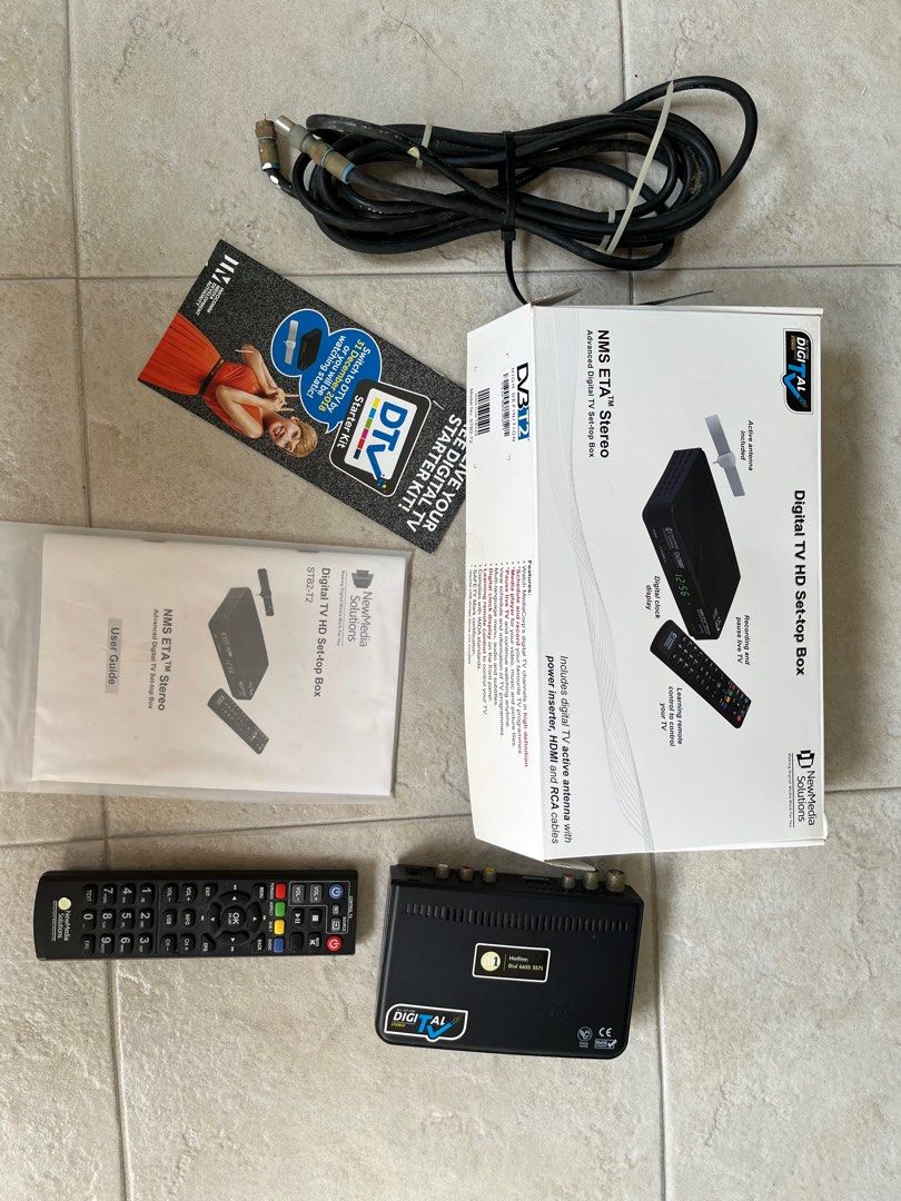 Digital TV HD Set-top Box, TV & Home Appliances, TV & Entertainment, TV ...