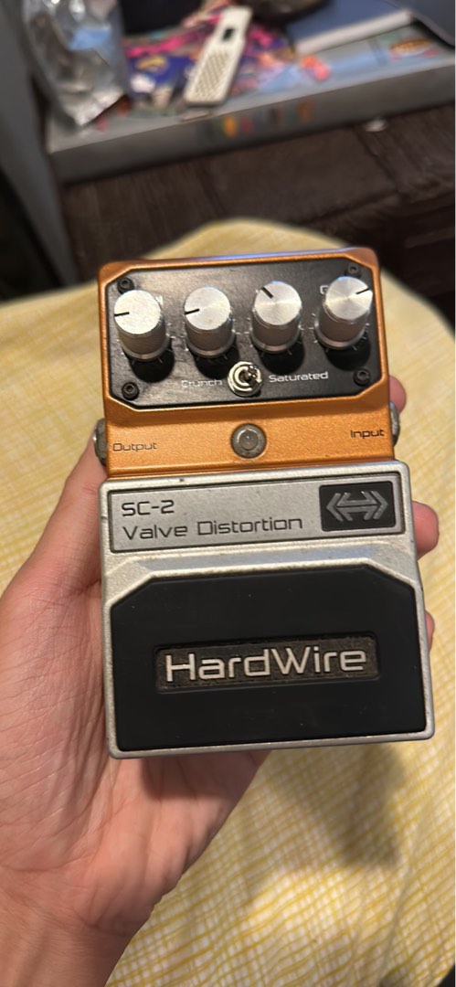Digitech Hardwire Valve Distortion Guitar Pedal on Carousell