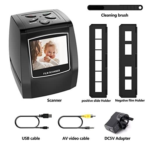 DIGITNOW! Slide Scanner Convert 35mm Negative Film & Slide to Digital ...