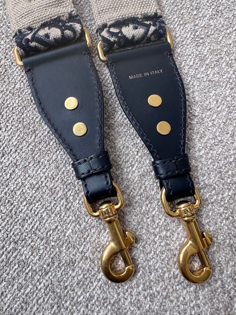 Dior Shoulder Strap Oblique, Luxury, Accessories on Carousell
