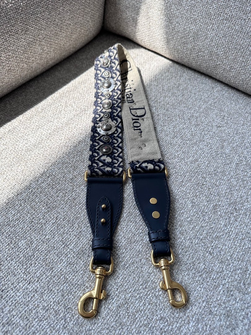 Dior Shoulder Strap Oblique, Luxury, Accessories on Carousell