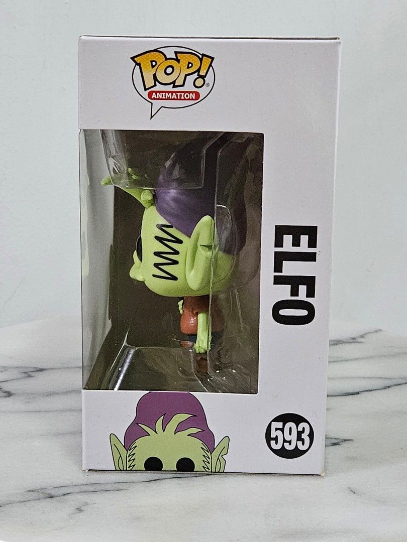 Disenchantment Elfo Funko pop, Hobbies & Toys, Toys & Games on Carousell