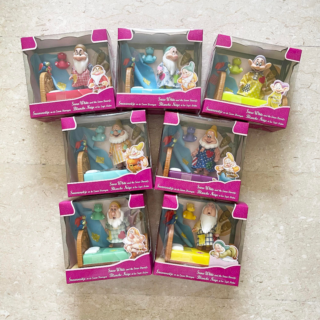 Disney 7 Dwarfs Collectables, Hobbies & Toys, Toys & Games on Carousell