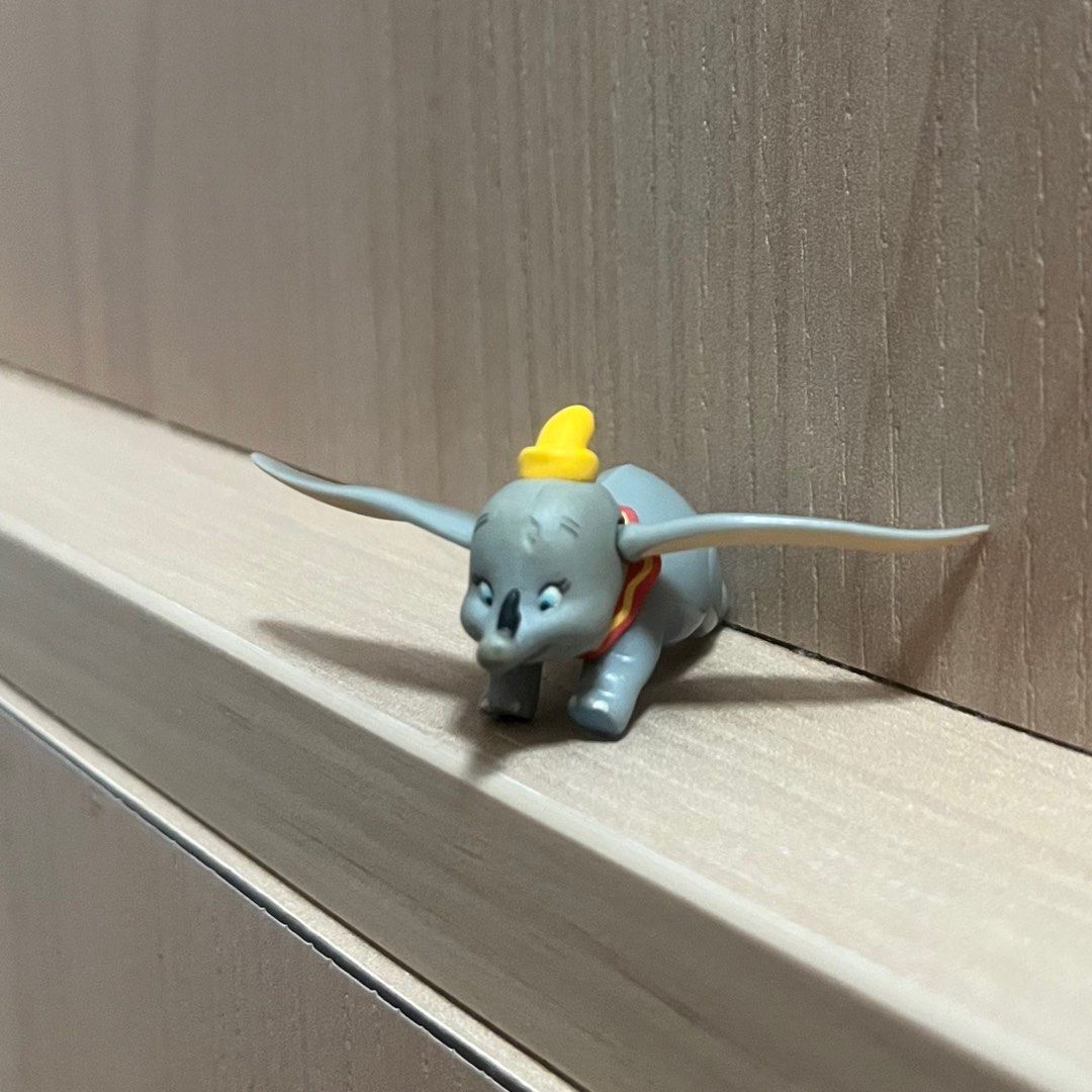 Disney Dumbo Mini Flying Figure, Hobbies & Toys, Toys & Games on Carousell