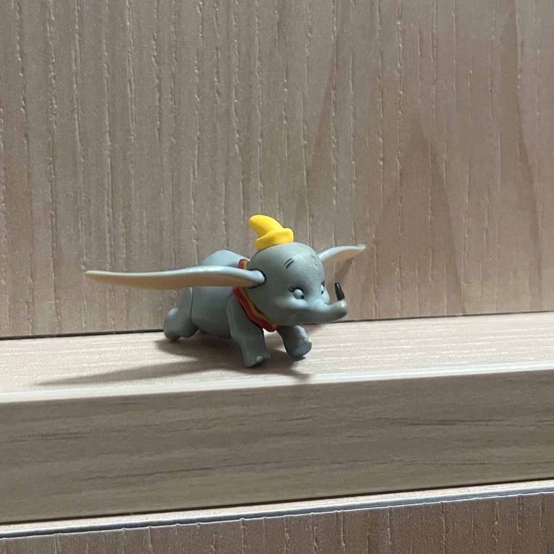 Disney Dumbo Mini Flying Figure, Hobbies & Toys, Toys & Games on Carousell