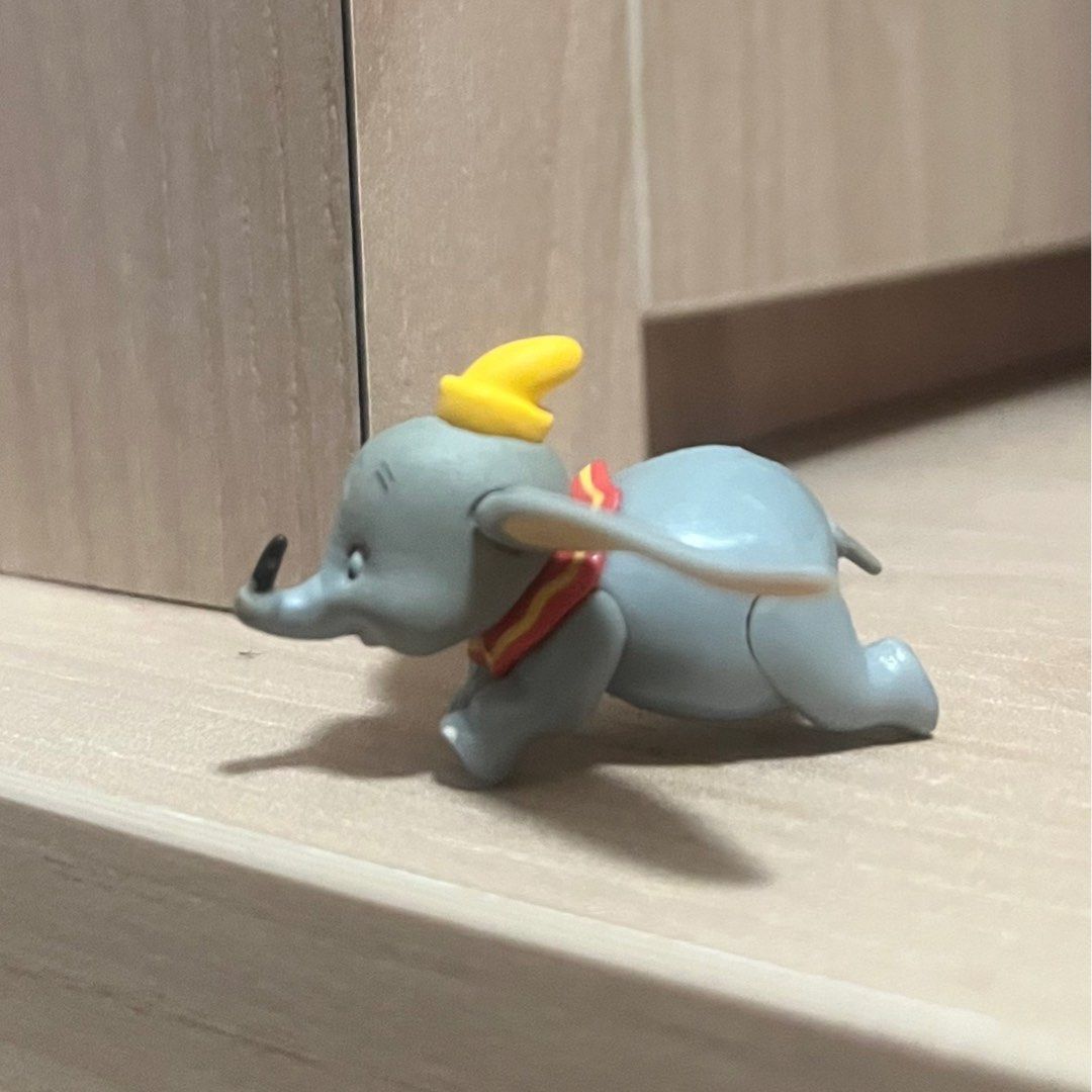 Disney Dumbo Mini Flying Figure, Hobbies & Toys, Toys & Games on Carousell