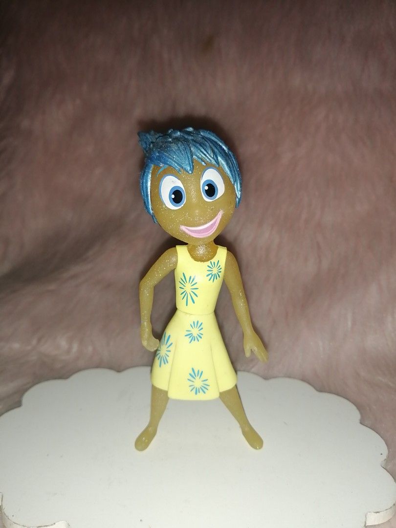Disney Inside Out Joy toy figure on Carousell