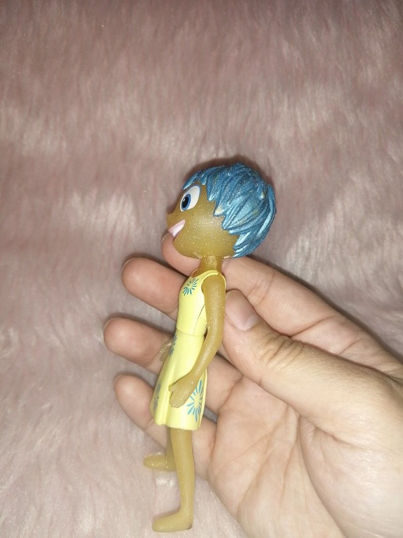Disney Inside Out Joy toy figure on Carousell